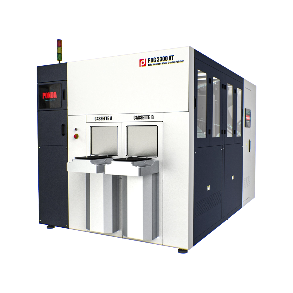 Fully Automatic Wafer Grinding Polisher - Precision Grinding Machine | Ponda Grinding