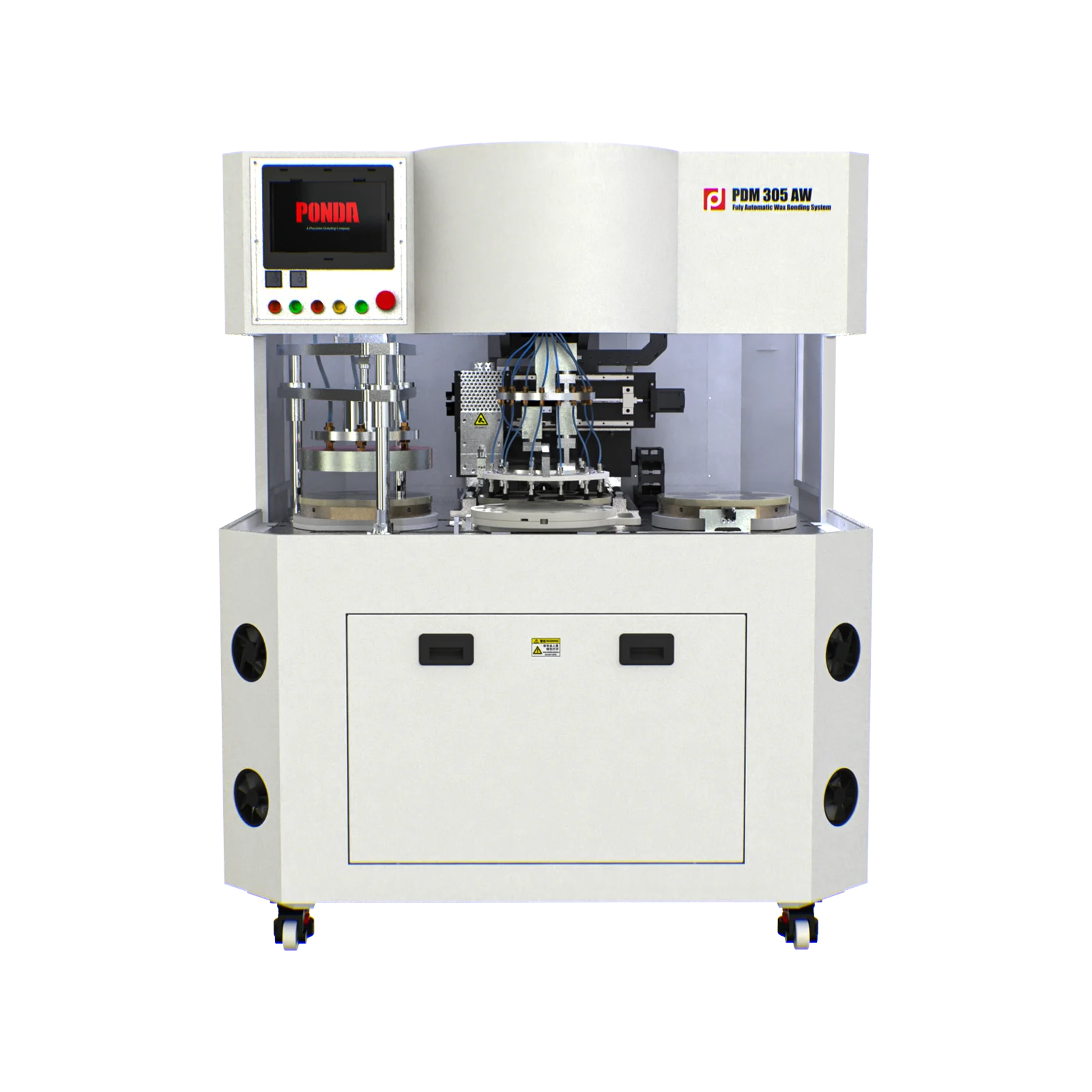 Fully Automatic Wafer Wax Mounter - Precision Grinding Machine | Ponda ...