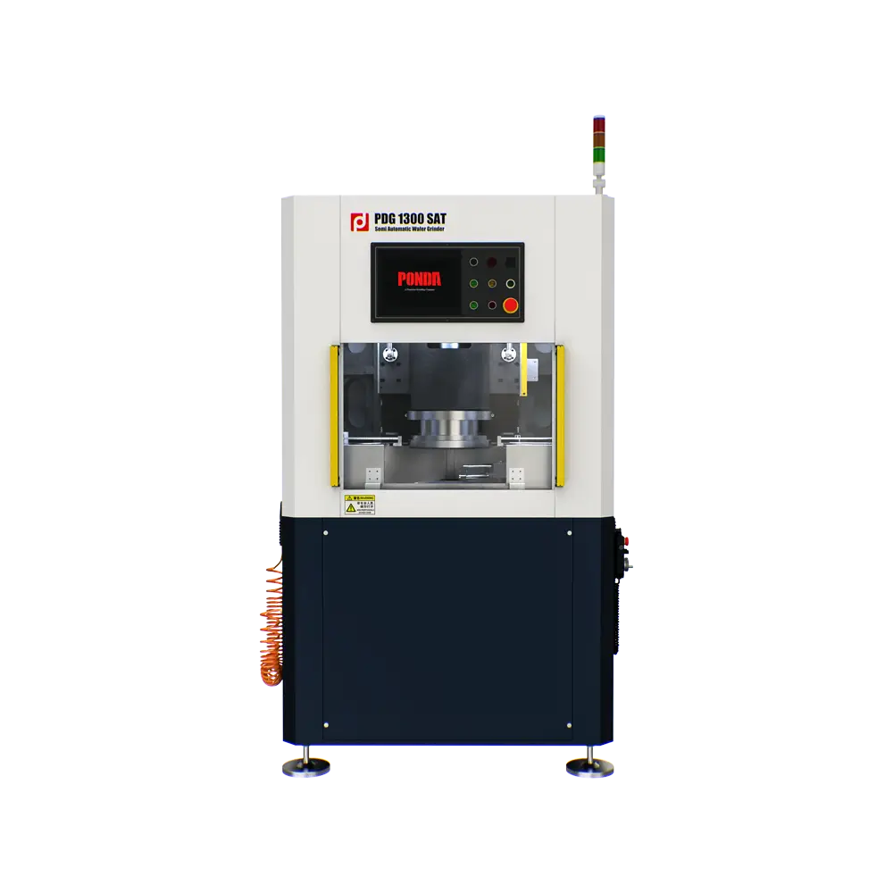 Semi-Automatic Wafer Grinder - Precision Grinding Machine | Ponda Grinding