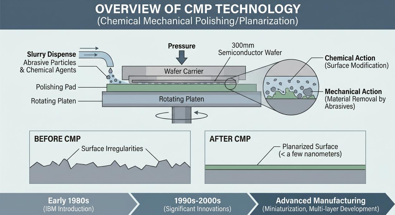 CMP Chemical Mechanical Polishing Technology: A Complete Landscape from ...