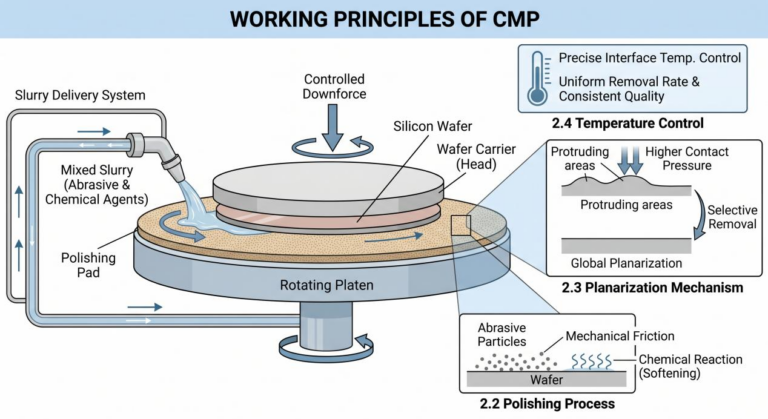 Chemical Mechanical Polishing (CMP): A Critical Planarization ...