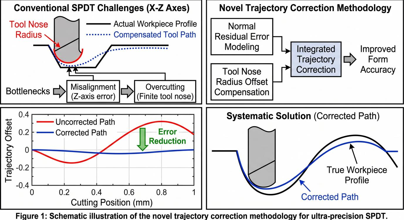 Normal Error Compensation and Tool Path Correction in Ultra-Precision ...