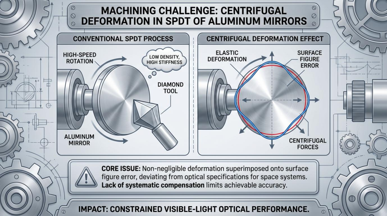 Centrifugal Deformation Error Compensation in Single-Point Diamond ...